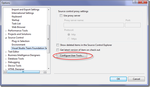 Using P4Merge with Visual Studio 2008 and TFS